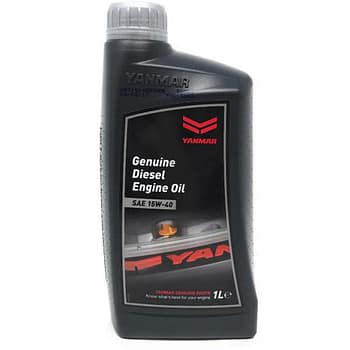 Yanmar Genuine Diesel Engine Oil SAE 15W40 | 1 liter – ElektroMarine